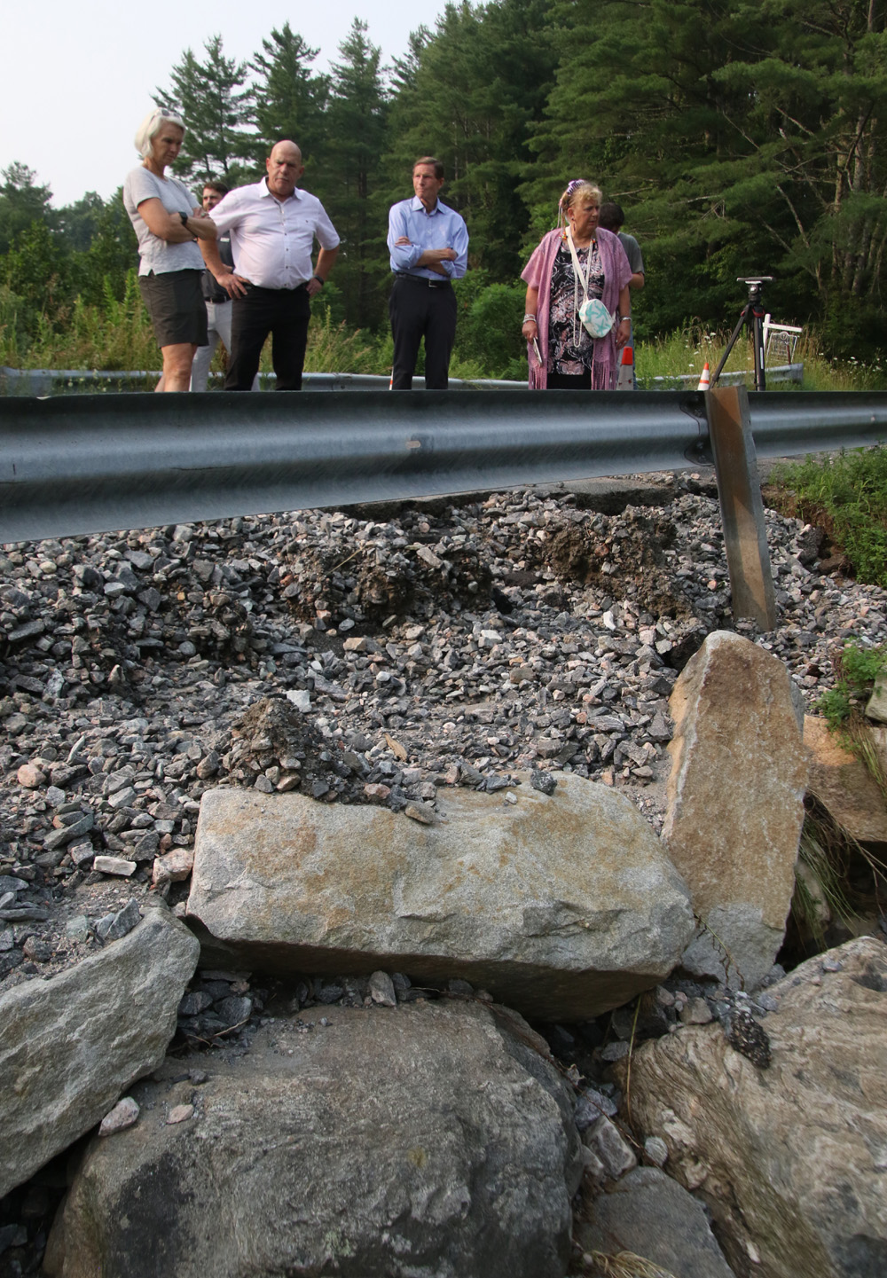 Blumenthal tours Goshen flood damage | Litchfield.bz