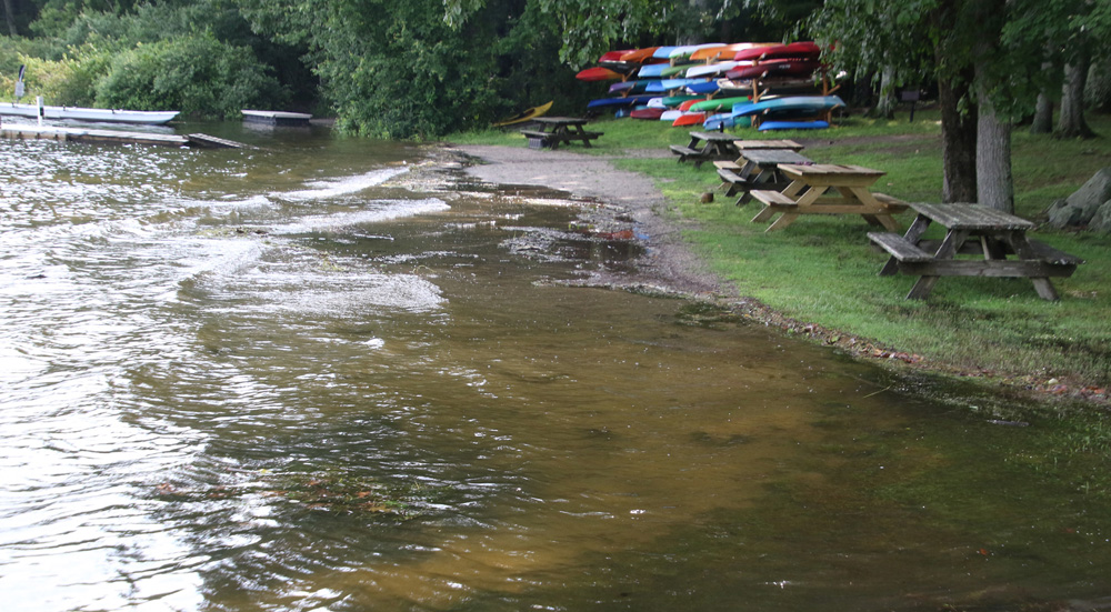 Bantam Lake water level remains high | Litchfield.bz