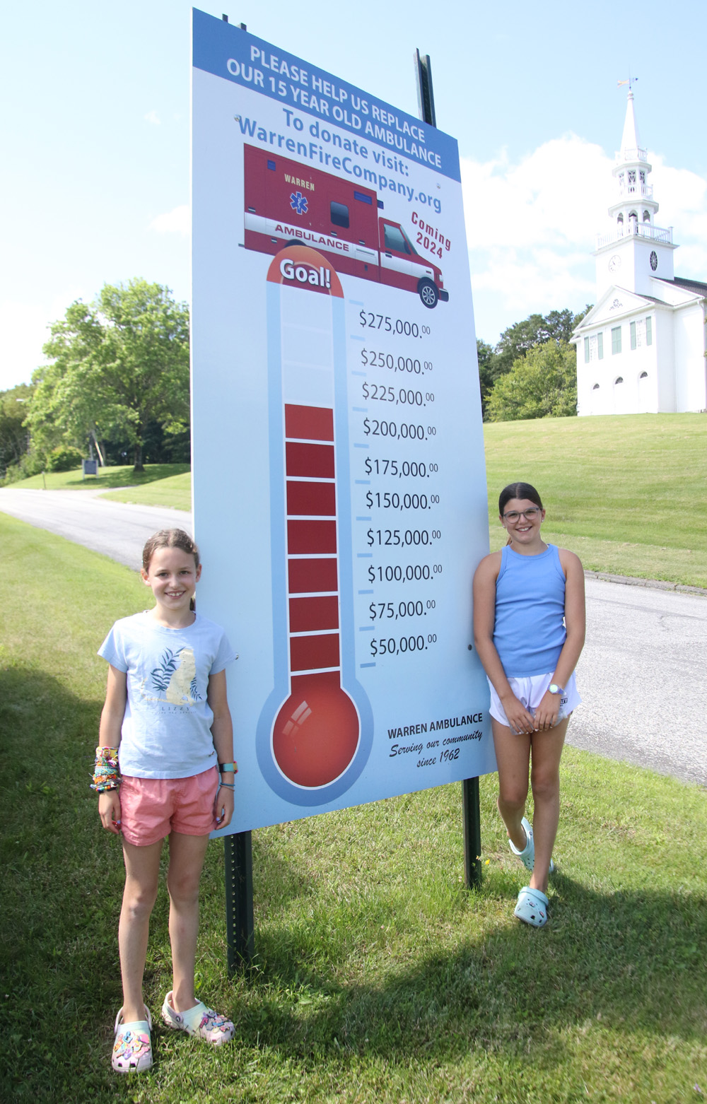 WVFC fundraising effort hits a milestone | Litchfield.bz