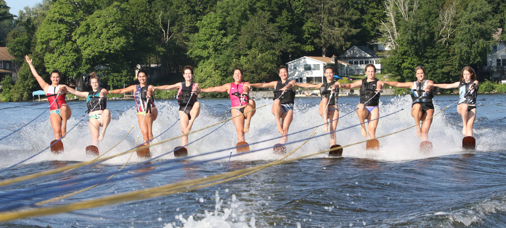 Bantam Lake Ski Club priming for show | Litchfield.bz