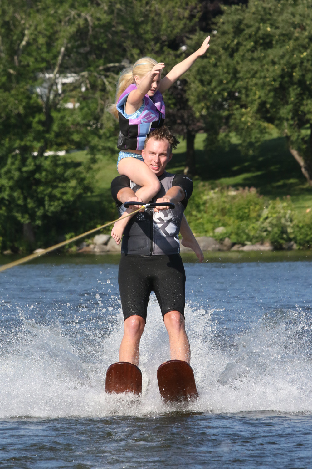Bantam Lake Ski Club priming for show | Litchfield.bz