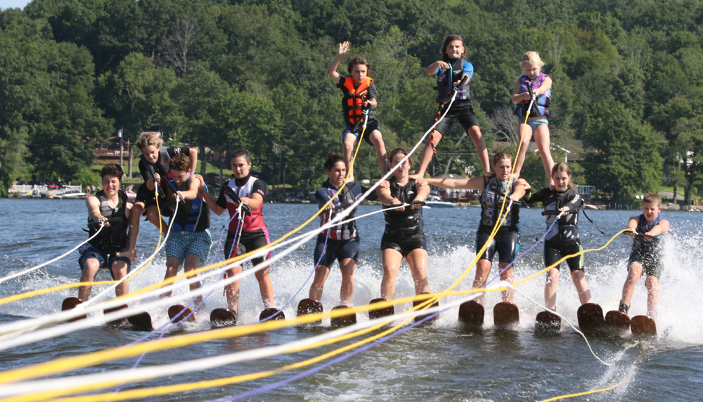 Bantam Lake Ski Club priming for show | Litchfield.bz