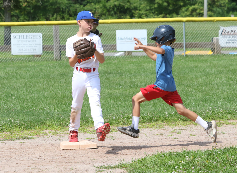 Twister Camp teaches baseball basics | Litchfield.bz