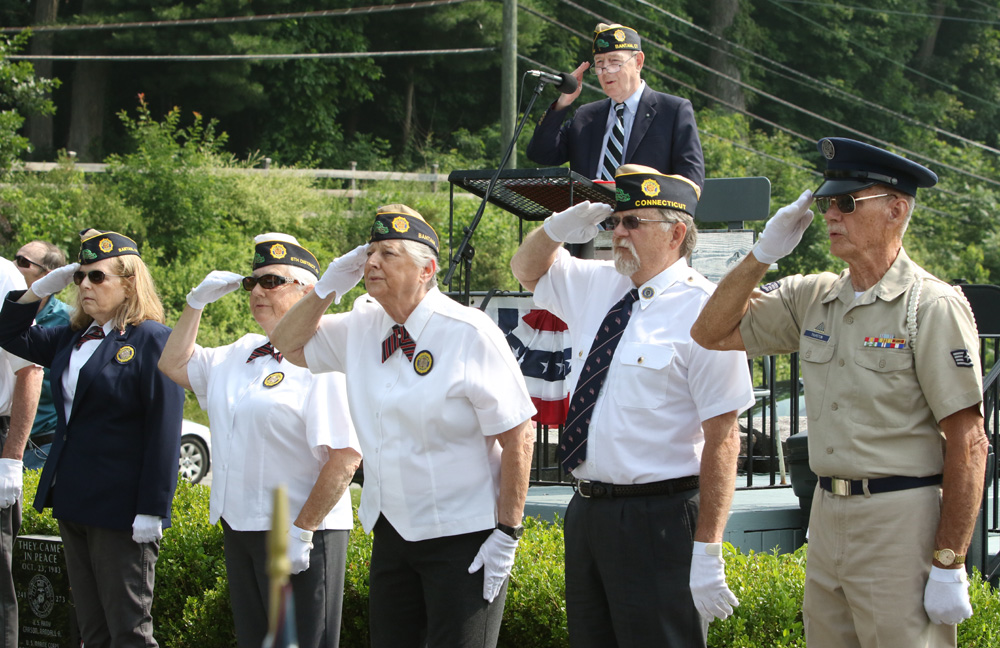 Post 44 honors Weik as veteran of the month | Litchfield.bz