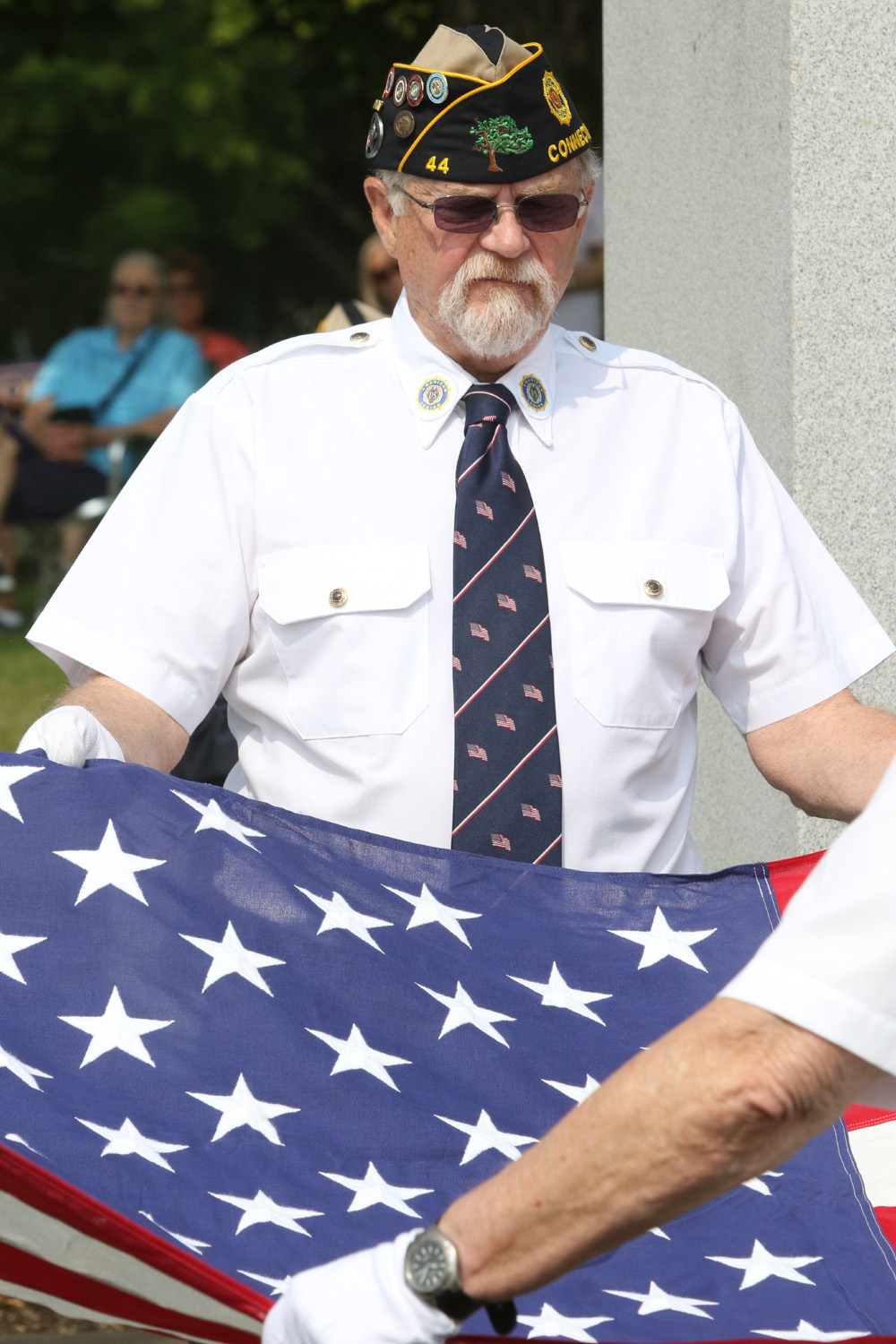 Post 44 honors Weik as veteran of the month | Litchfield.bz