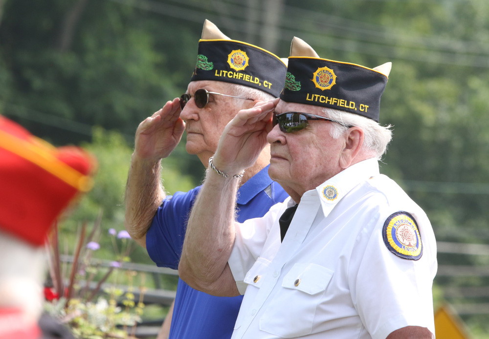 Post 44 honors Weik as veteran of the month | Litchfield.bz