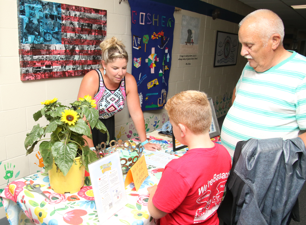 Welcome mat put down at Goshen school | Litchfield.bz