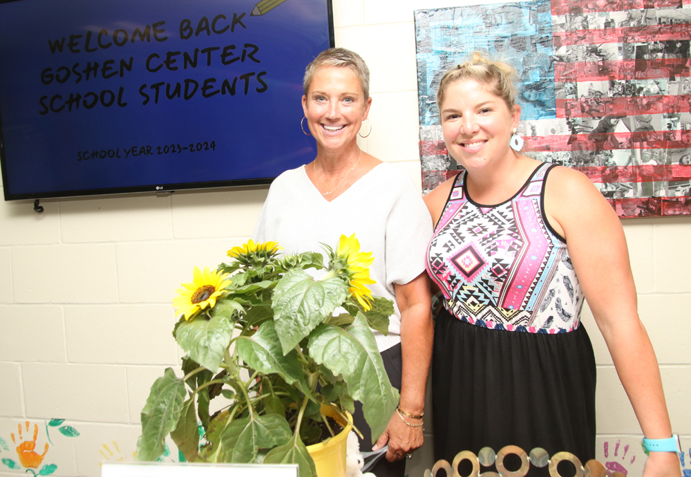 Welcome mat put down at Goshen school | Litchfield.bz