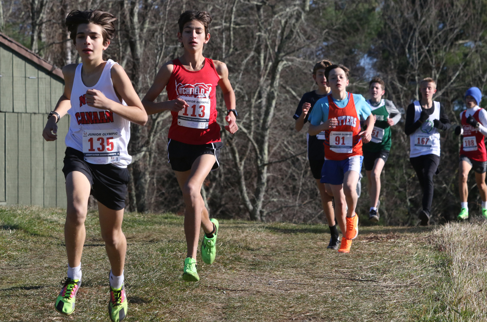 White Memorial hosts Junior Olympic races | Litchfield.bz