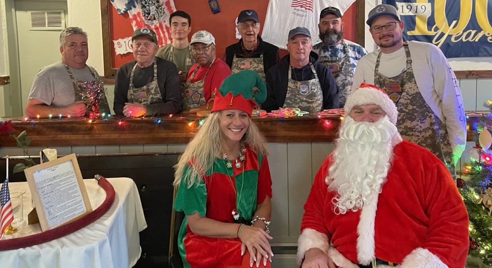 Santa makes a stop at Post 27 breakfast | Litchfield.bz
