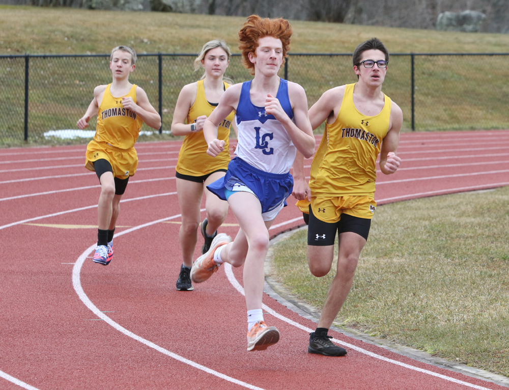 Mid-winter competition on Plumb Hill track | Litchfield.bz