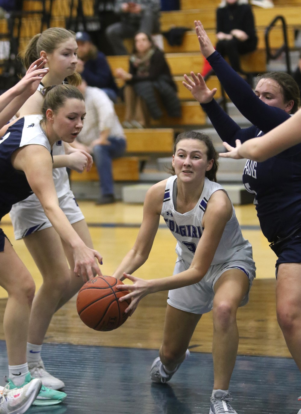 Cowgirls come up short in last-second bid | Litchfield.bz