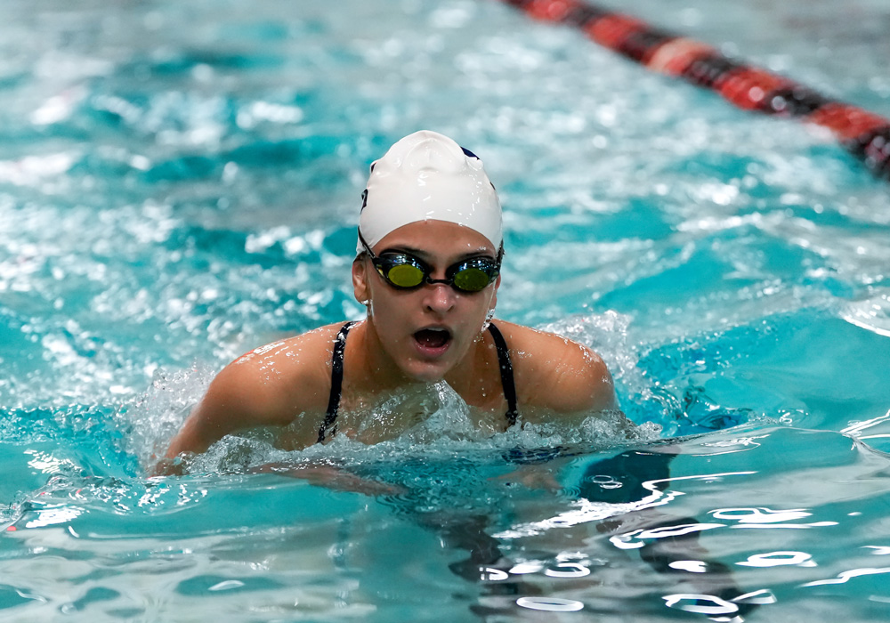 Litchfield swimmers dunk Torrington | Litchfield.bz