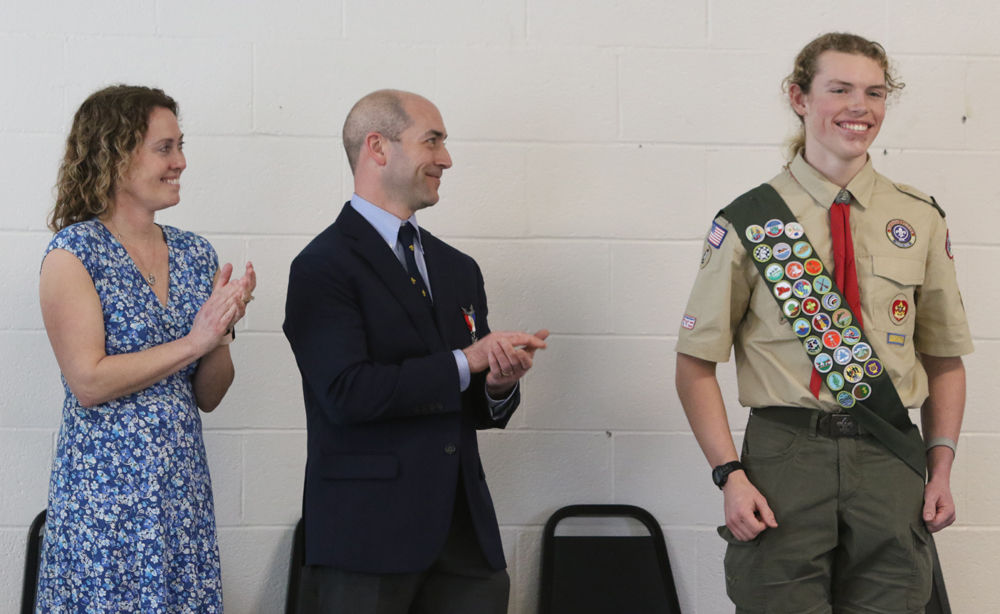 Rowan Schulde Troop 29’s new Eagle Scout | Litchfield.bz