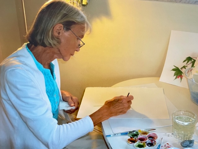 Artwork of Joyce Briggs to be auctioned | Litchfield.bz