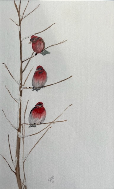 Artwork of Joyce Briggs to be auctioned | Litchfield.bz