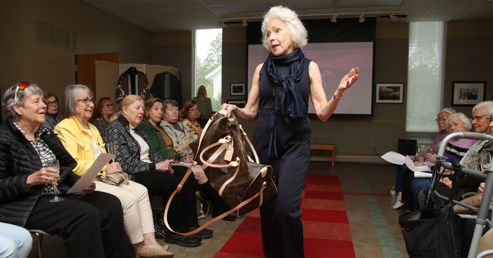 A fashionable afternoon at the library | Litchfield.bz