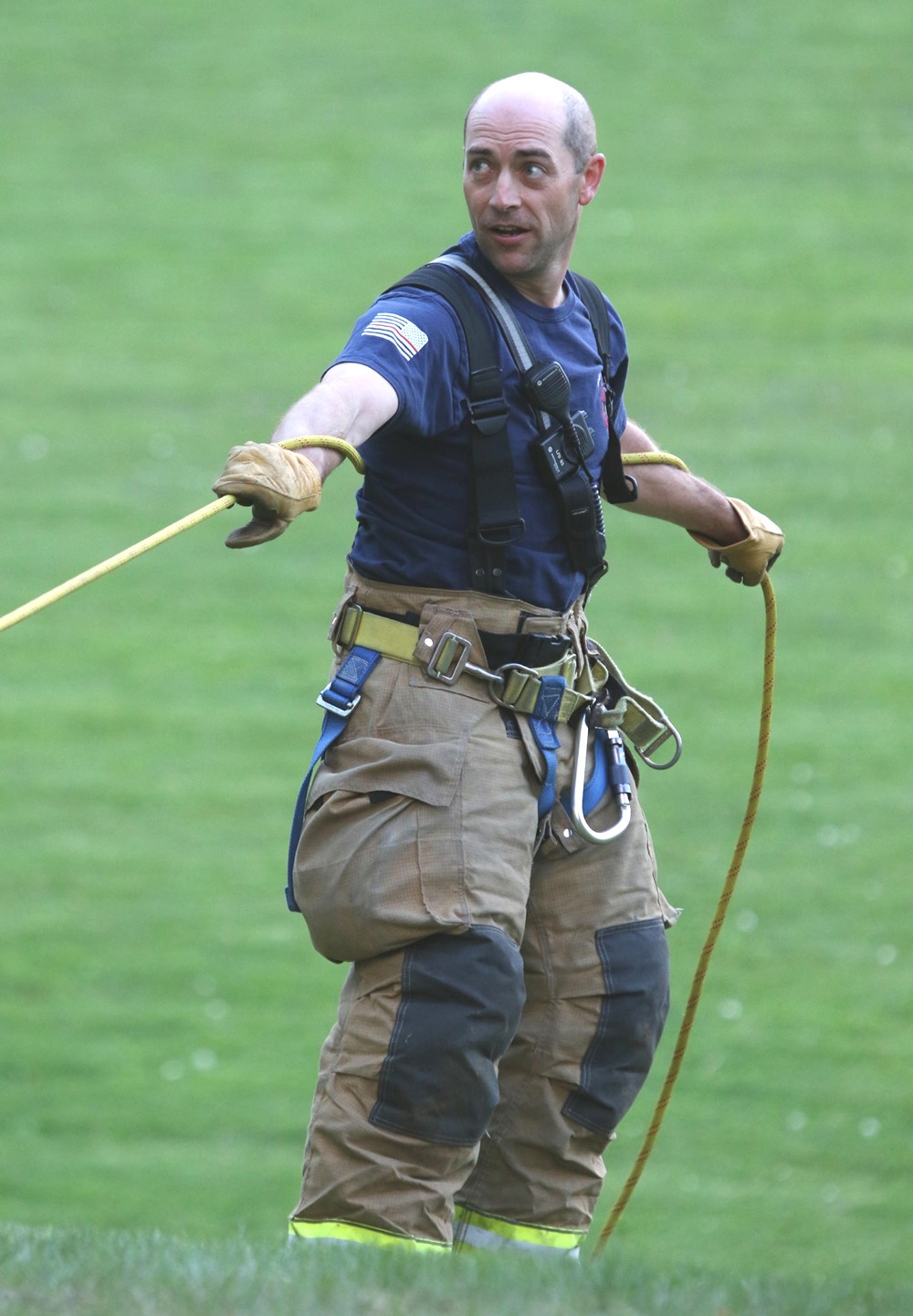 Firefighters hone rescue abilities in drill | Litchfield.bz