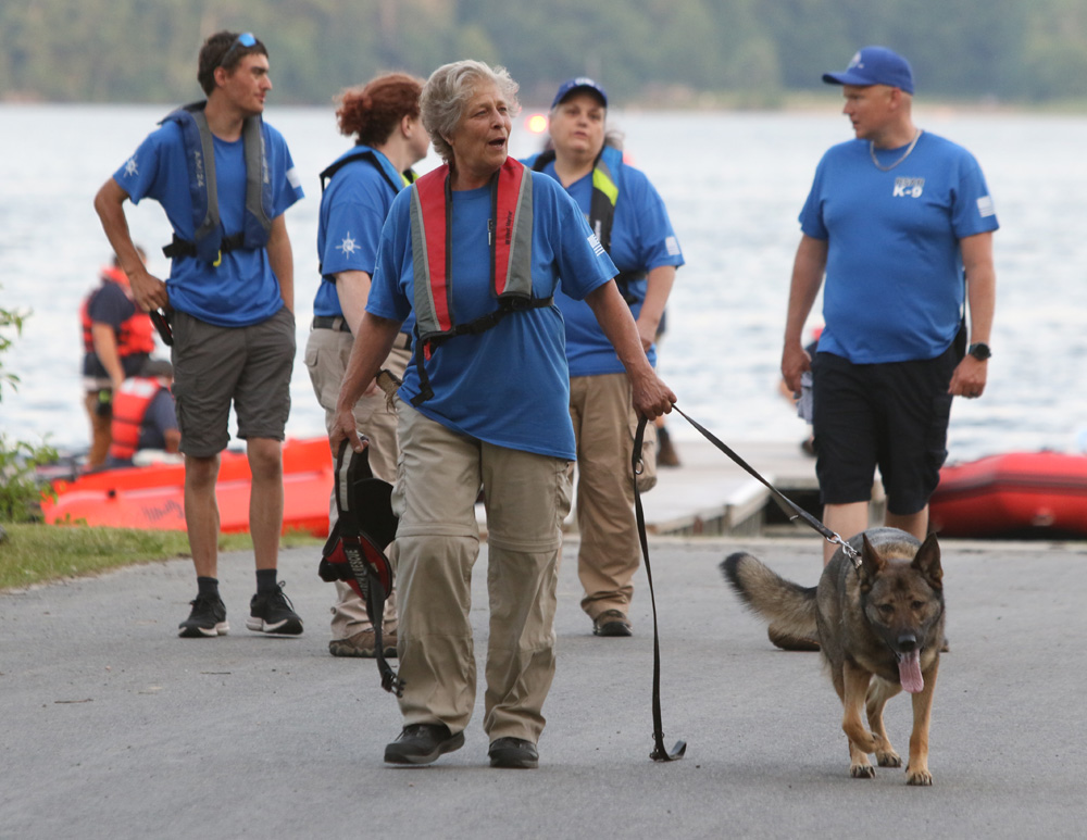 Rescue boats hold drill on Bantam Lake | Litchfield.bz