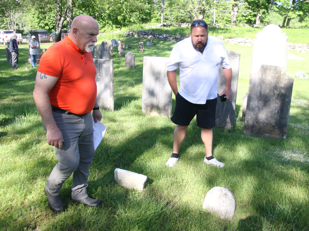 Goshen cemeteries are getting attention | Litchfield.bz