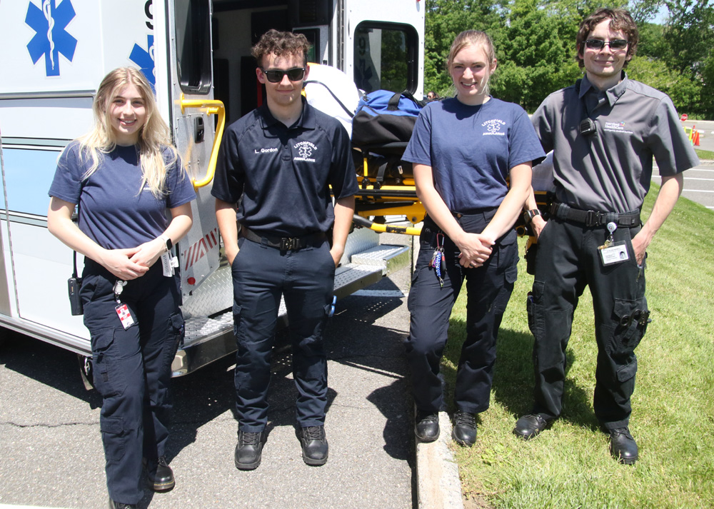 Touch a Truck event held at high school | Litchfield.bz