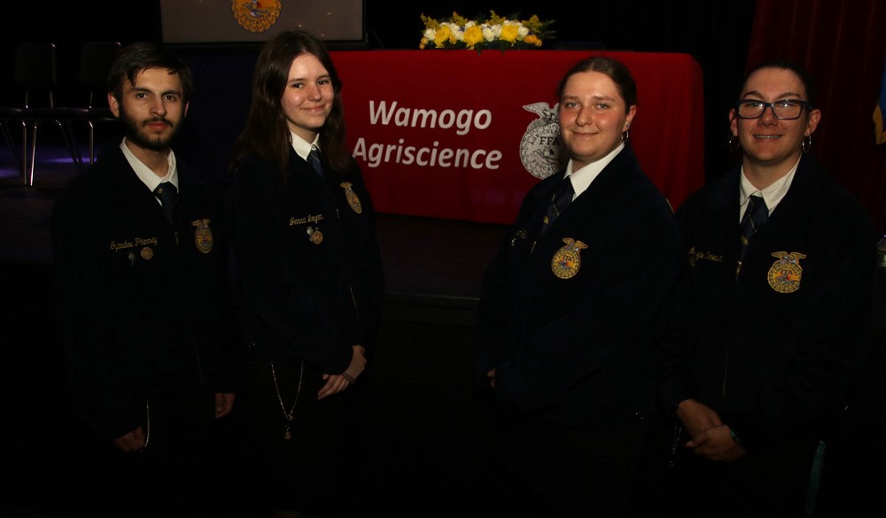 Wamogo FFA honors student achievement | Litchfield.bz