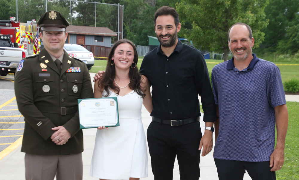 LHS grad secures prestigious scholarship | Litchfield.bz