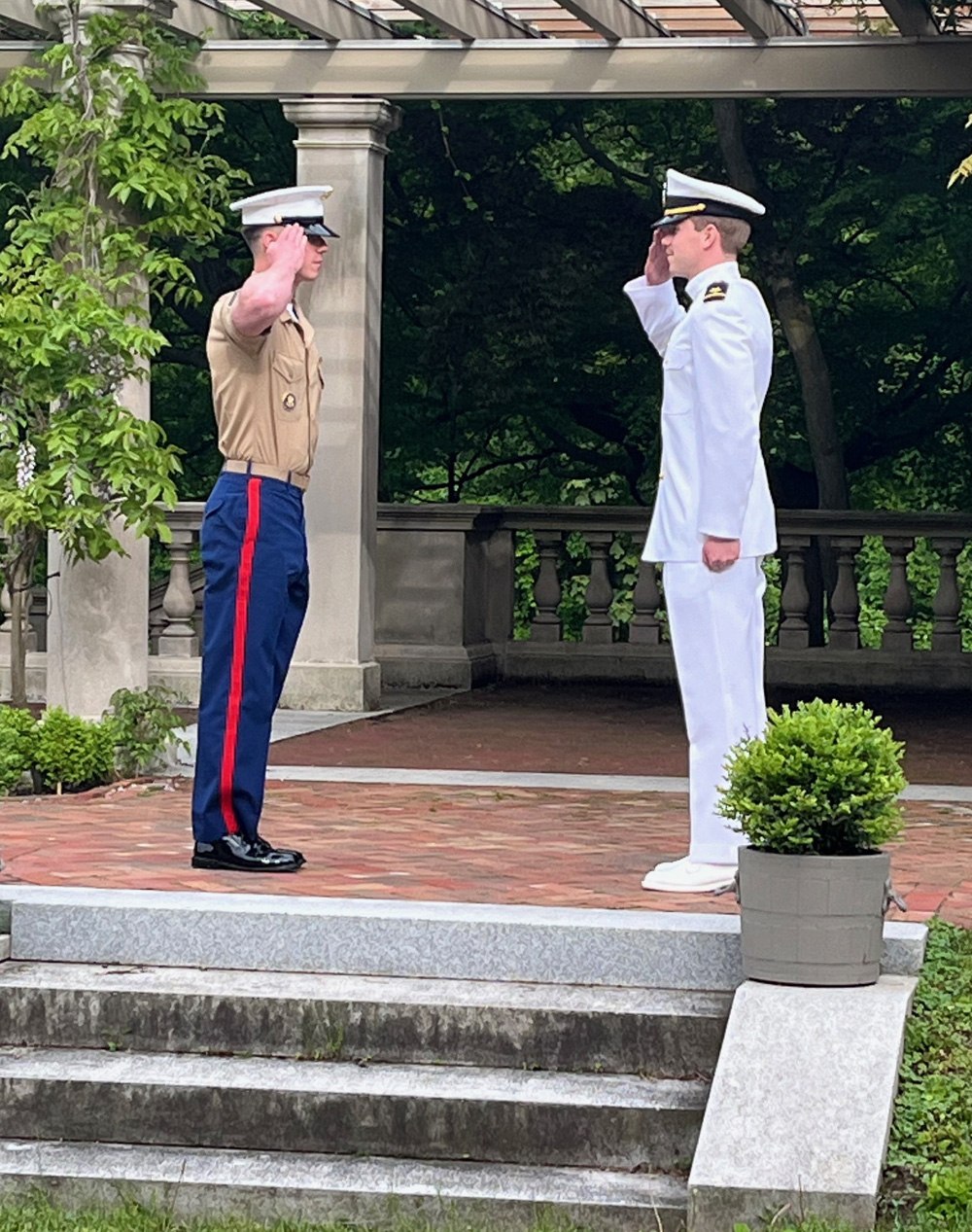 Charlie Shanks: officer and a gentleman | Litchfield.bz