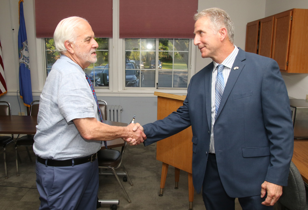 Goshen GOP endorses Corey for Senate | Litchfield.bz