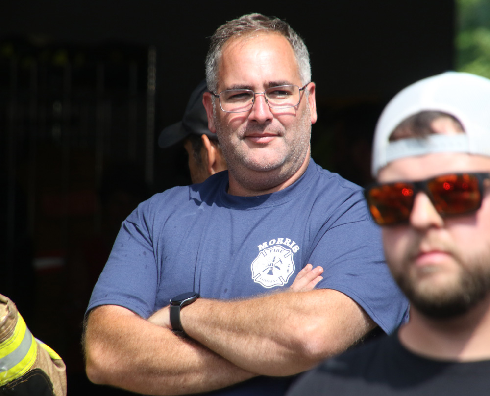 Ceremony christens new Morris fire truck | Litchfield.bz