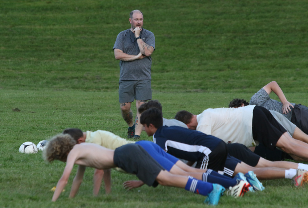 Lakeview boys soccer team is taking shape | Litchfield.bz
