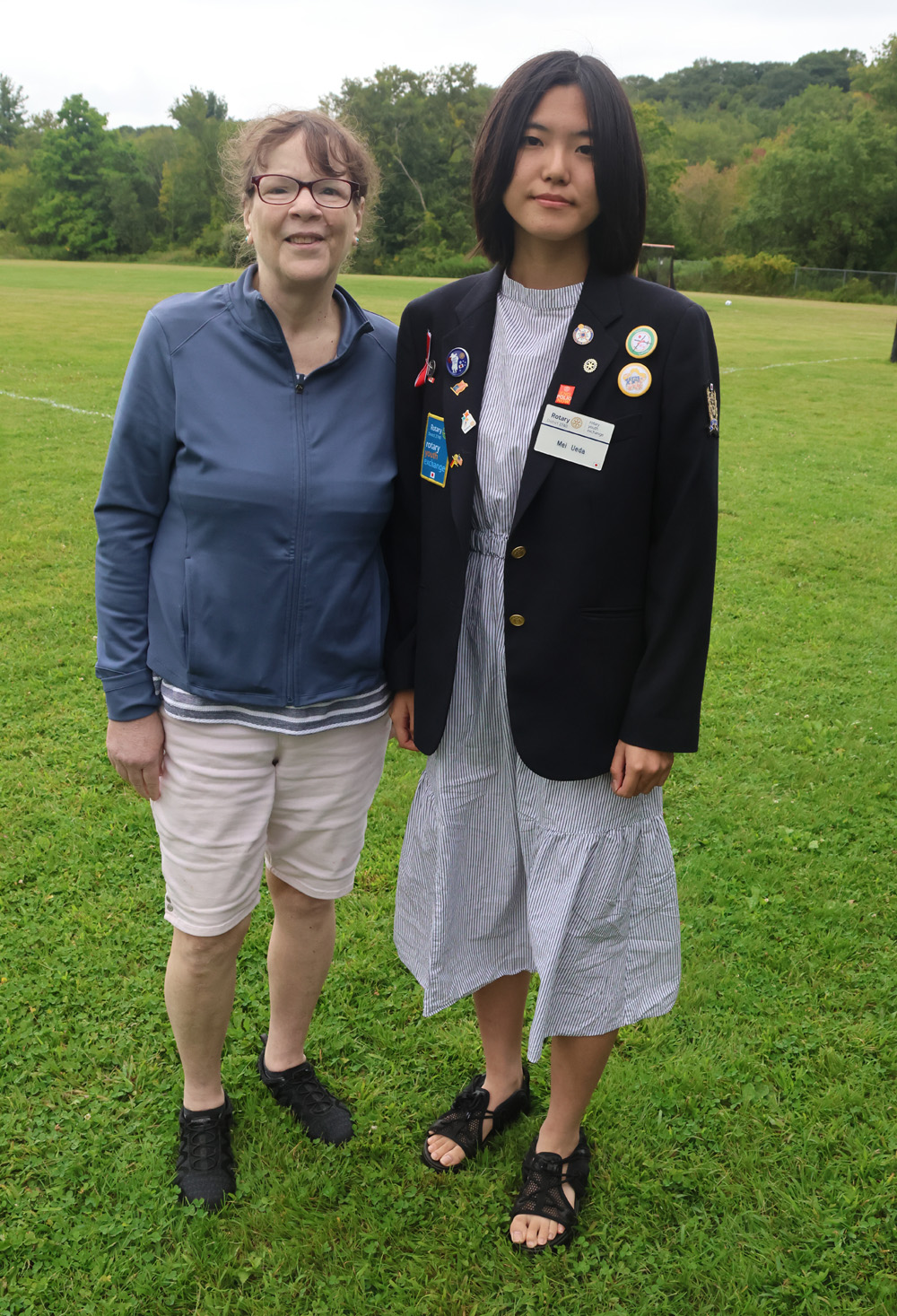 Rotary Club welcomes student from Japan | Litchfield.bz