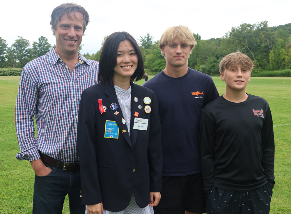 Rotary Club welcomes student from Japan | Litchfield.bz