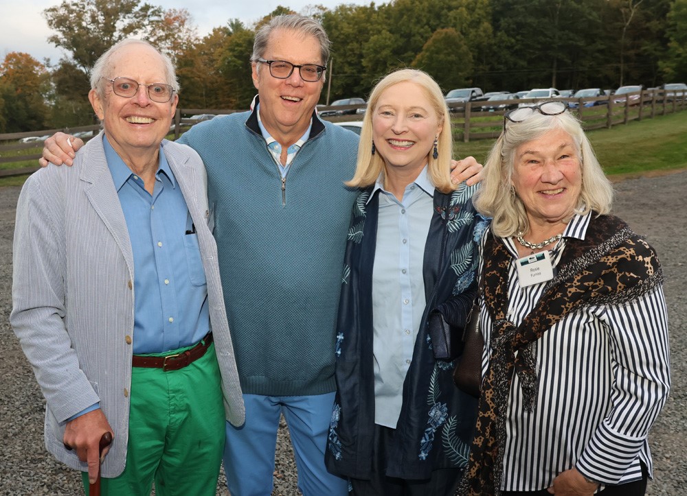 Land trust holds a successful sunset party | Litchfield.bz