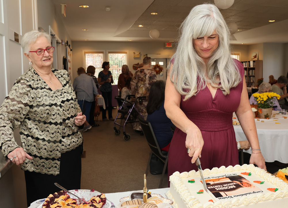 Morris Senior Center director honored | Litchfield.bz