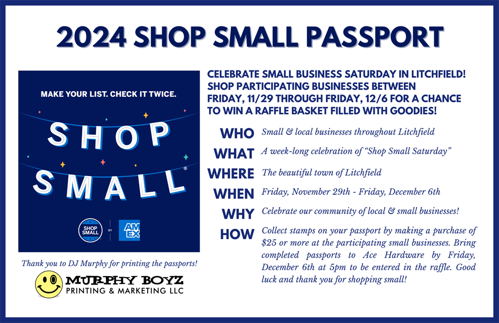 Business passport tour begins on Friday | Litchfield.bz