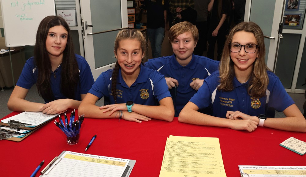 FFA Chapter puts its best foot forward | Litchfield.bz