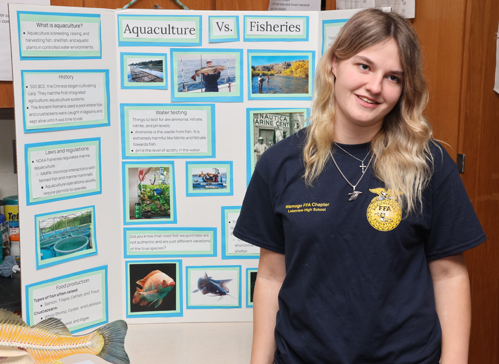 FFA Chapter puts its best foot forward | Litchfield.bz