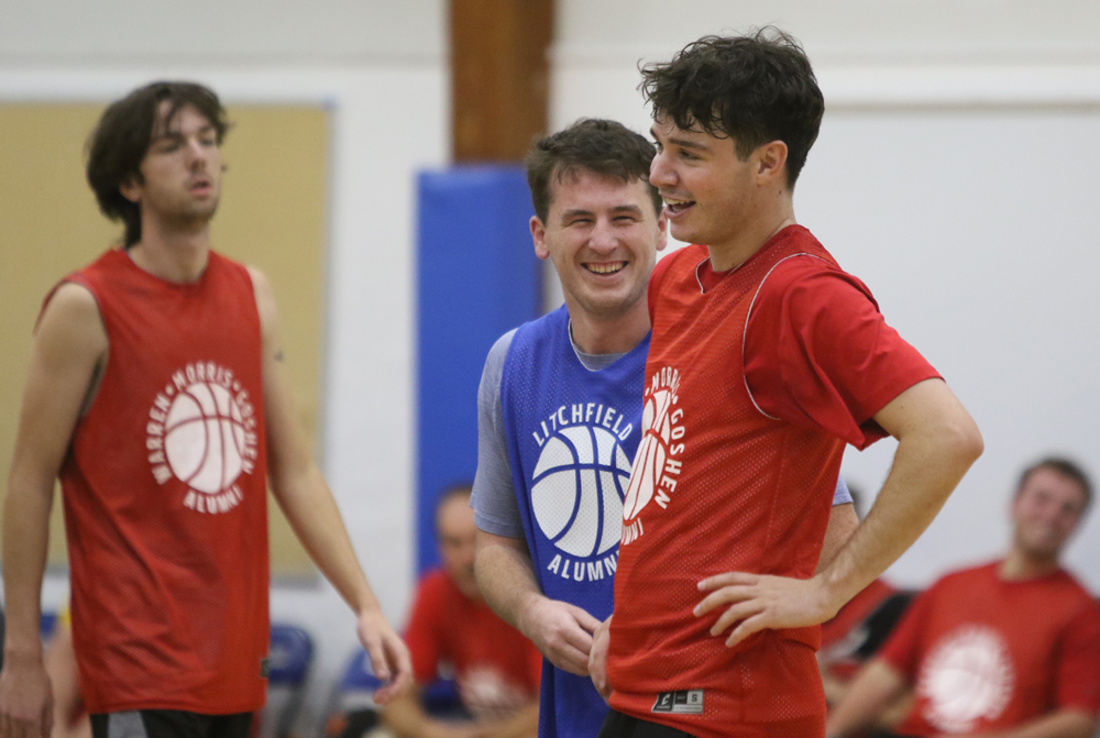 LHS-Wamogo alumni hoop games set | Litchfield.bz