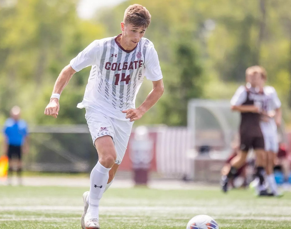 Donovan’s Colgate career in home stretch | Litchfield.bz