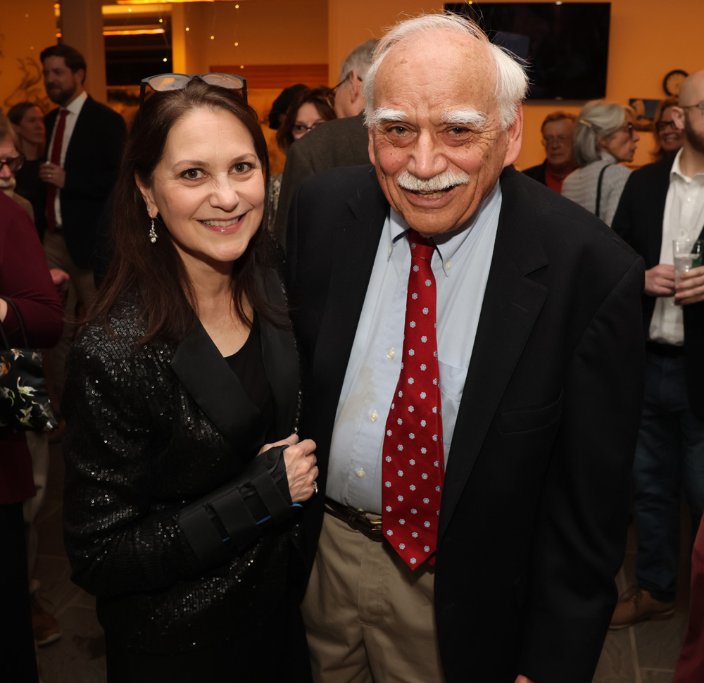 Library fundraiser festive and successful | Litchfield.bz