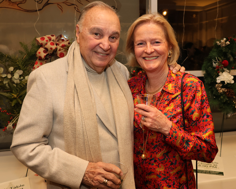 Library fundraiser festive and successful | Litchfield.bz