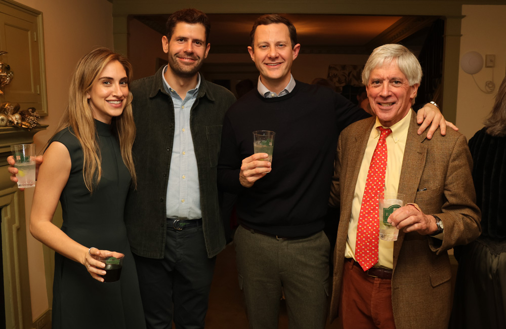 Library fundraiser festive and successful | Litchfield.bz