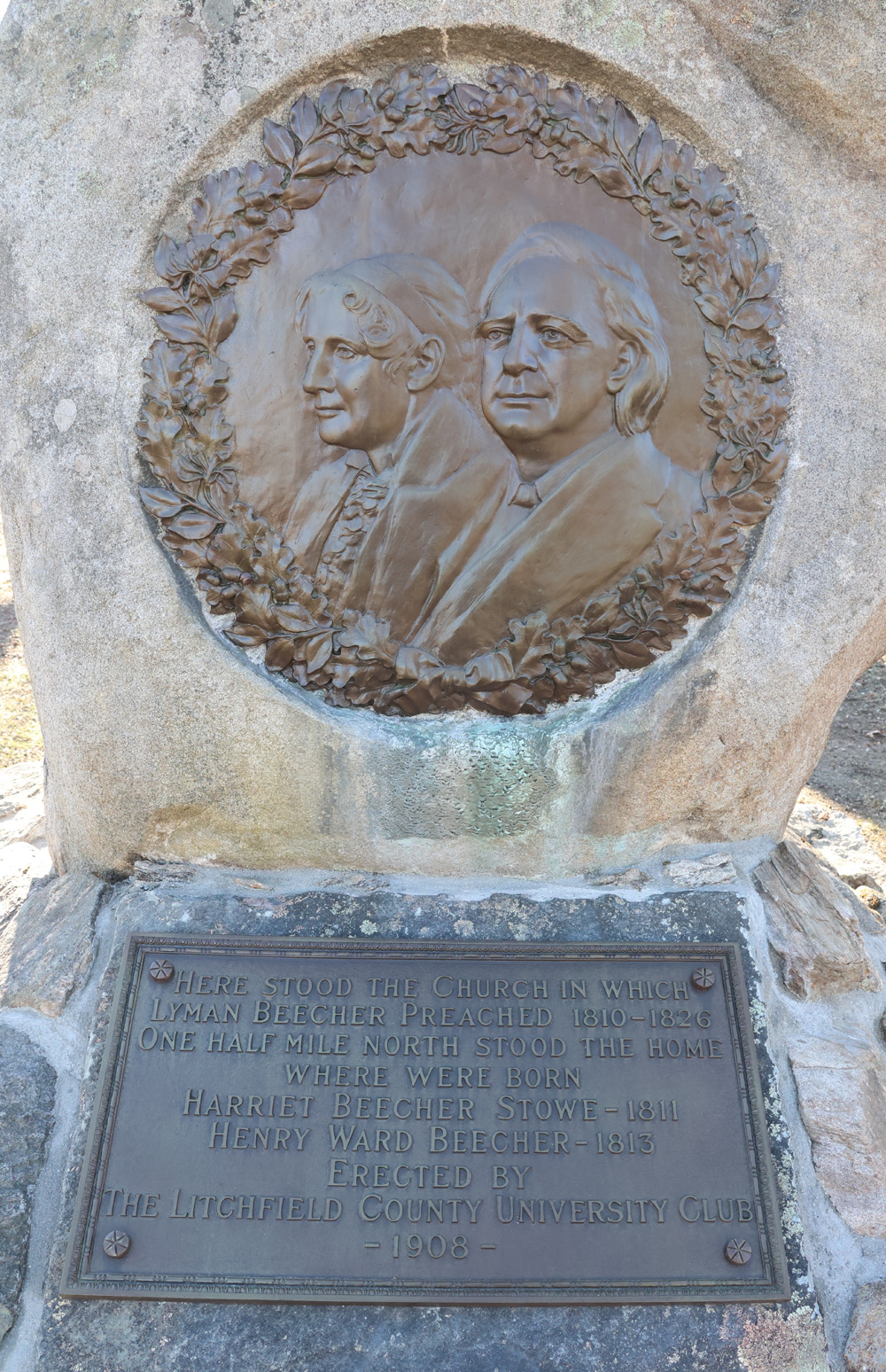 Beecher monument to be re-dedicated | Litchfield.bz