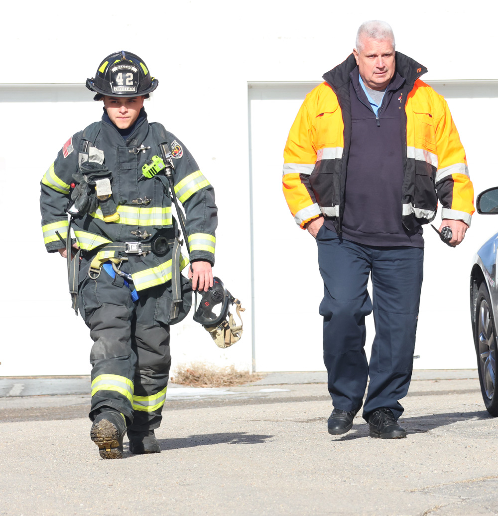 Firefighters investigate odor of propane | Litchfield.bz