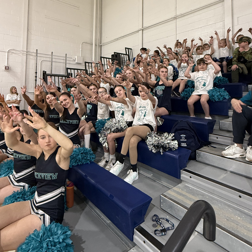 Cheer clinic sets foundation for the future | Litchfield.bz