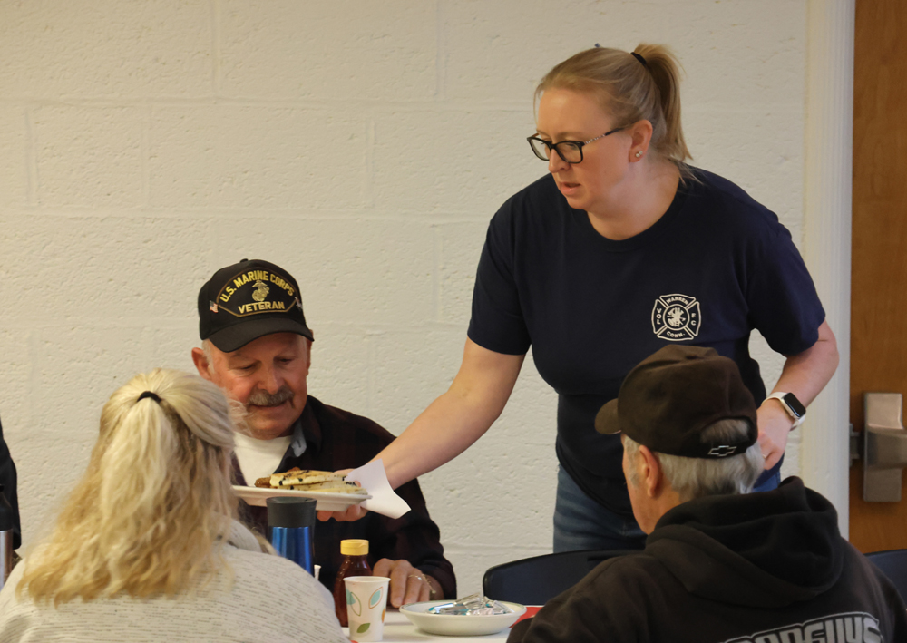 Pancakes on the menu at Warren breakfast | Litchfield.bz