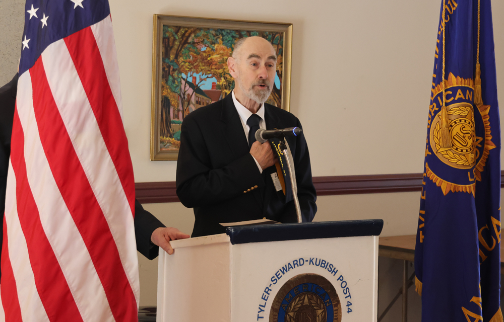 Post 44 honors late Air Force officer Marti | Litchfield.bz