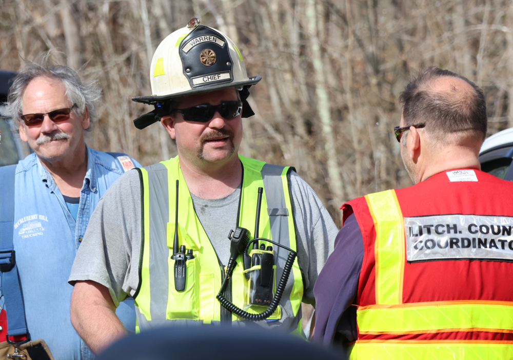 Fire destroys home of former Warren leader | Litchfield.bz