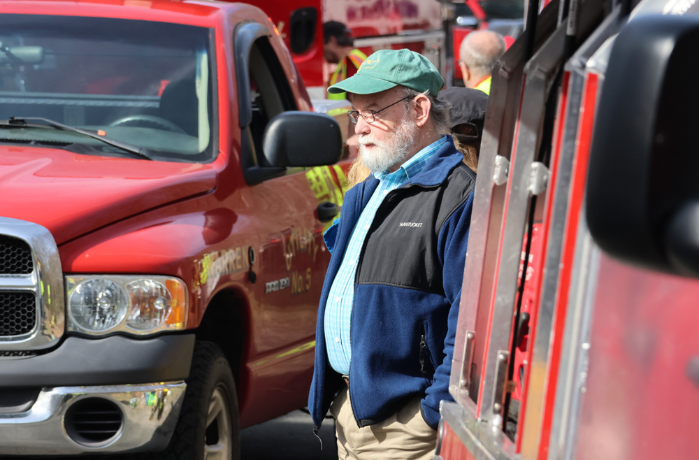 Fire destroys home of former Warren leader | Litchfield.bz